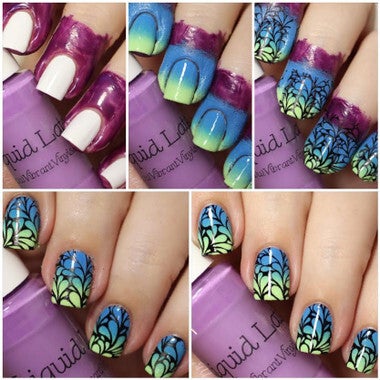 Liquid Latex Peels Off For Easy Nail Art Cleanup
